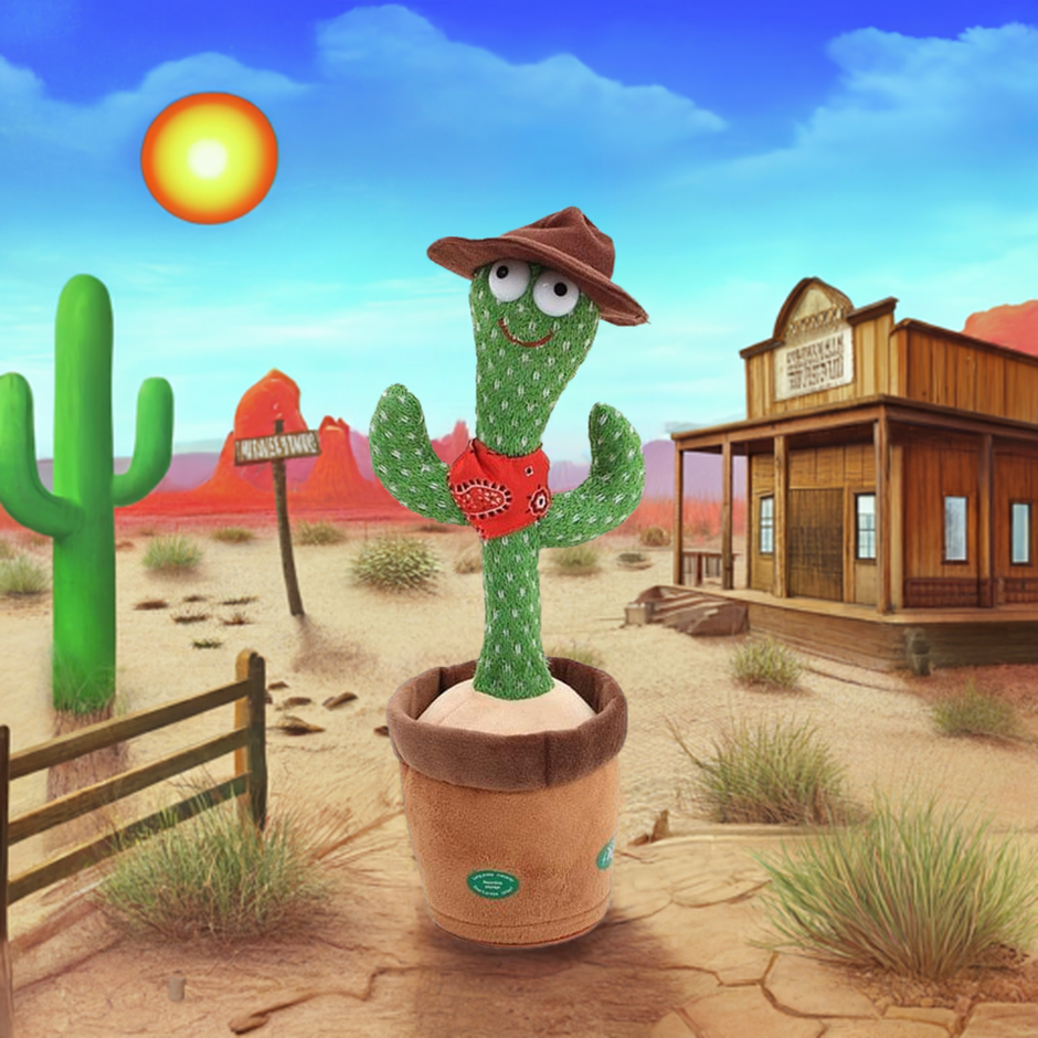 Dancing Cactus Toys Australia | Talking, Singing & Mimicking Cactus – Mr Cactus