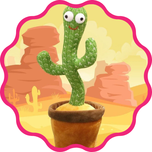 Dancing Cactus Toy Australia – Singing, Talking & Repeating Plush