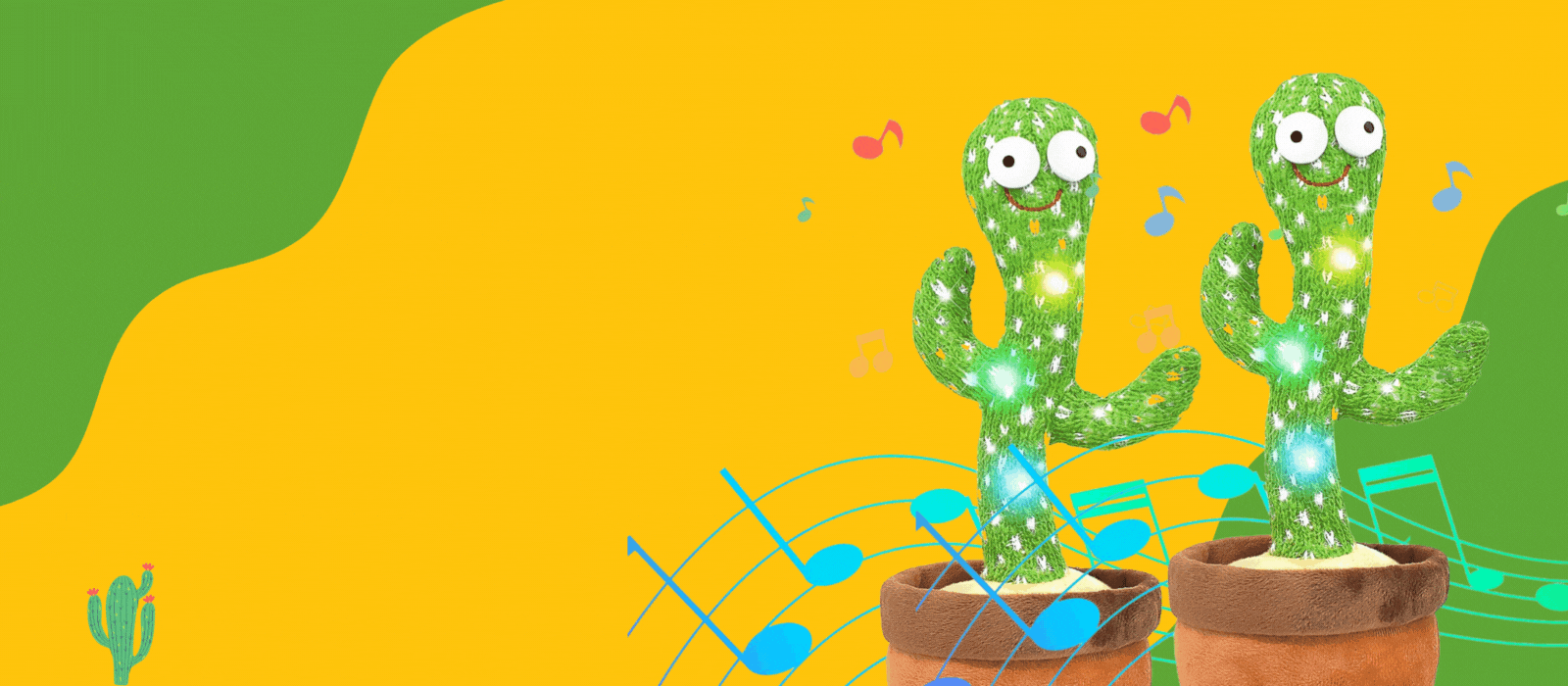 Dancing Cactus Toy Australia – Singing, Talking & Repeating Plush
