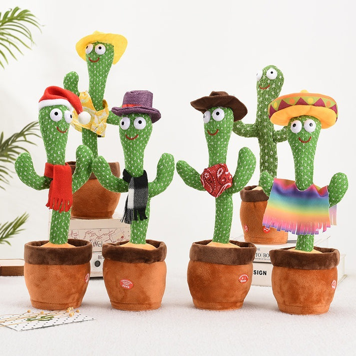 Dancing Cactus Toy Australia – Singing, Talking & Repeating Plush
