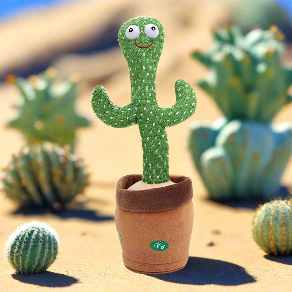 Dancing Cactus Toys Australia | Talking, Singing & Mimicking Cactus ...
