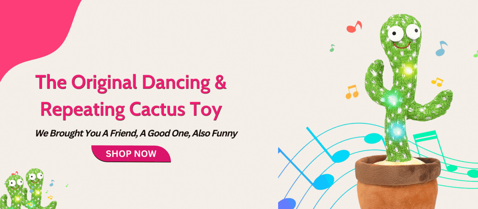 Dancing Cactus Toy Australia – Singing, Talking & Repeating Plush
