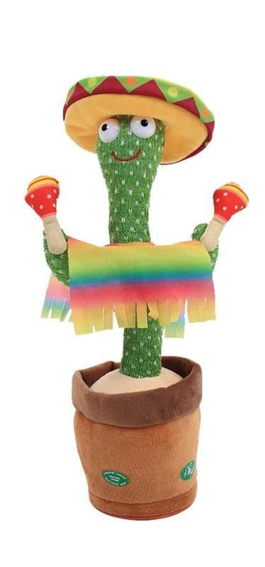Dancing Cactus Toy - Interactive Talking Cactus | Mr Cactus Toys
