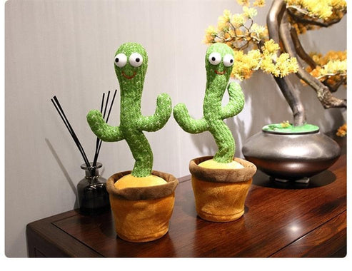 Dancing Cactus Toy - Interactive Talking Cactus | Mr Cactus Toys